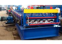 China Galvanized Steel Container Roof Board Roll Forming Machine 1.5-2.5mm 20 Rollers for sale