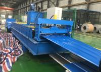 China Automatic Glazed Roof Panel Roll Forming Machine , Color Steel Roll Forming Machine for sale