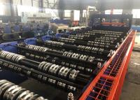 China Galvanized Steel Aluminium Metal Roofing Machine High Speed Ridge Cap Making for sale
