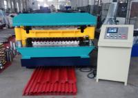 China Ppgi Aluminium Coils 0.18-0.5mm Double Layer Roll Forming Machine for sale