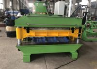 China Ppgi Aluminium Coils 0.18-0.5mm Double Layer Roll Forming Machine for sale