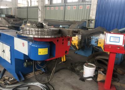 China 7.5KW Hydraulic Rail Bending Machine with 360-Degree Adjustment for 1.5-2mm Steel for sale