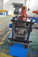 China 13 Stations Roof Batten Steel Roll Forming Machine 91mm Effective Width 3mm Thickness for sale
