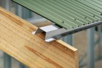 China 13 Stations Roof Batten Steel Roll Forming Machine 91mm Effective Width 3mm Thickness for sale