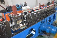 China 13 Stations Roof Batten Steel Roll Forming Machine 91mm Effective Width 3mm Thickness for sale