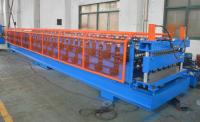 China 18 Stations IBR Sheet And Corrugated Double Roll Forming Machine With 7.5Kw Main Motor for sale