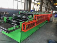China 18 Stations IBR Sheet And Corrugated Double Roll Forming Machine With 7.5Kw Main Motor for sale