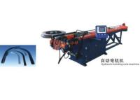 China 450mm Curved Radius Hydraulic Door Guide Rail Curving Machine With 2.5T for sale