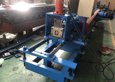 China CR12Mov Steel Guardrail Roll Forming Machine for Shutter Doors - 0-12m/min Speed, 3 Ton Capacity for sale