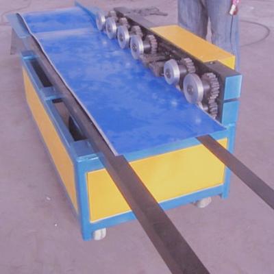 China Galvanized Coil One Side Wall Panel Roll Forming Machine With 6 Stations for sale