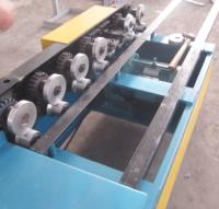 China Galvanized Coil One Side Wall Panel Roll Forming Machine With 6 Stations for sale
