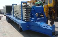 China Hydraulic Cutting K Style Long Span Roll Forming Equipment For Warehouse for sale