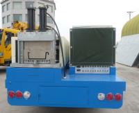 China Hydraulic Cutting K Style Long Span Roll Forming Equipment For Warehouse for sale
