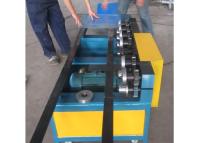 China 0.3-1.0mm Pittsburgh Profile Lock Roof Panel Roll Forming Machine 0.75 KW Motor 220V 60Hz for sale