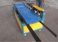 China Galvanized PPGI 6 Steps One Side Lock Roof Panel Roll Forming Machine 0.3-1.2mm for sale