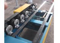 China Galvanized PPGI 6 Steps One Side Lock Roof Panel Roll Forming Machine 0.3-1.2mm for sale