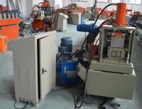 China 26-Station J Track Steel Roll Forming Machine with 7.5kW Motor and 10m/min Speed for Industrial Building Purlins for sale