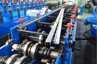 China Gearbox Driven Strut Channel Roll Forming Machine 2mm Thickness Servo Feeding 380V 60Hz for sale