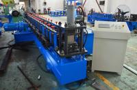 China Gearbox Driven Strut Channel Roll Forming Machine 2mm Thickness Servo Feeding 380V 60Hz for sale