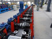 China Gearbox Driven Strut Channel Roll Forming Machine 2mm Thickness Servo Feeding 380V 60Hz for sale