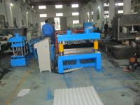 China PPGI GI Zinc Sheet Wavy Corrugated Roof Panel Roll Forming Machine 0.12-0.3mm Thickness for sale