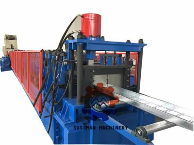 China 1-2mm Galvanizing Steel  , Perforated Cable Tray Cold Roll Forming Machine for sale