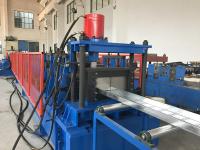 China Cable Tray Roll Forming Machine 4-5m/min Hydraulic Cutting Cr12mov for sale