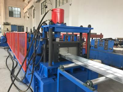 China Cable Tray Roll Forming Machine 4-5m/min Hydraulic Cutting Cr12mov for sale