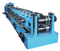 China 12m/Min Heavy Duty Cz Interchangeable Purlin Machine for sale