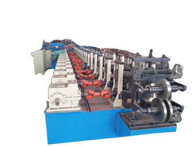 China Fully Automatic 41X41 Standard Strut Channel Roll Forming Machine with PLC Panasonic for sale