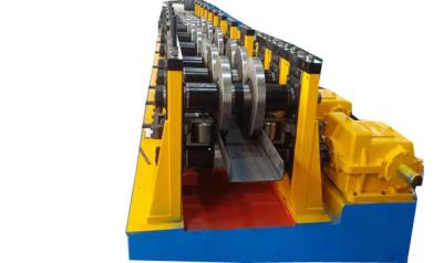 China U Channel Light Keel Stud And Track Roll Forming Machine With Chain Transmission System for sale