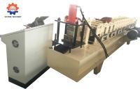 China PLC Control Wall Angle Channel Roll Forming Machine Total 13 Forming Stations for sale