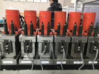 China Stud and Track Roll Forming Machine for 0.6-1.2mm Steel Channels with 1500m/h Speed and 5000kg Weight for sale