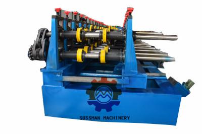 China 20 Station Cable Tray Roll Forming Machine 10m/min Servo Feeding 1-2mm Steel for sale