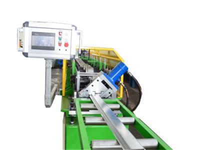 China Roof Batten Roll Forming Machine 0.8-1.2mm Thickness 380V 50Hz for Furring Channel Hat Truss for sale