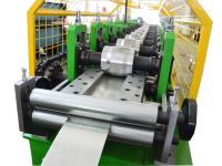 China 13 Stations Roof Batten Steel Roll Forming Machine 91mm Effective Width 3mm Thickness for sale