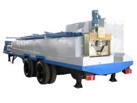 China Hydraulic Cutting K Style Long Span Roll Forming Equipment For Warehouse for sale