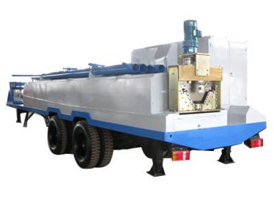 China Hydraulic Cutting K Style Long Span Roll Forming Equipment For Warehouse for sale