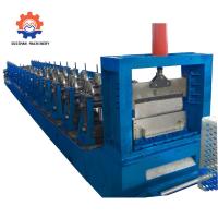 China Galvanized Steel Cable Tray Roll Forming Machine 1.0-2.5mm Thickness 18.5KW for sale