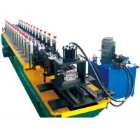 China Hydraulic Cutting Metal Shutter Door Forming Machine 12 Steps 12-15 M/Min Speed for sale