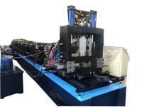China Automatic 13 Station C Channel Steel Roll Forming Machine 12m/min with 7.5kW Motor for Solar Panel Mounting Systems for sale