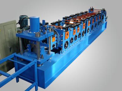 China High Speed Automatic 20m/min Wall Angle Roll Forming Machine with Follow Cutting for 0.4-0.8mm G550 Steel for sale