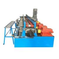 China 20 Steps Door Frame Roll Forming Machine , Cold Roll Forming Equipment With Hydraulic Cutting for sale