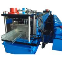 China PLC Control 20 Station CZ Purlin Roll Forming Machine 12-15m/min Speed for 1.5-3.0mm Steel for sale