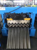 China 440V 60HZ Customized Deck Floor Roll Forming Machine All - Round Service for sale