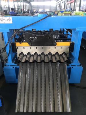 China 440V 60HZ Customized Deck Floor Roll Forming Machine All - Round Service for sale