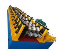 China Metal Strut Guardrail Roll Forming Machine 3-4mm Thickness 10-12m/min Speed for Industrial Construction for sale