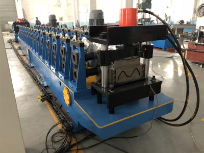 China 2 Inch Guardrail Roll Forming Machine 10 m/min Speed 1.5-2mm Material Thickness 7.5kW Motor for sale