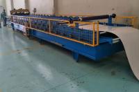 China GI Aluminum Roof Panel Standing Seam Roll Forming Machine 0.7-1.2mm 16 Stands for sale