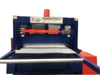 China 0.25mm - 0.8mm Corrugated Roof Panel Roll Forming Machine With Material Width 1220mm for sale